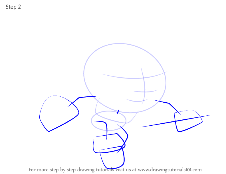 How to Draw Bandit from Squad Busters (Squad Busters) Step by Step ...