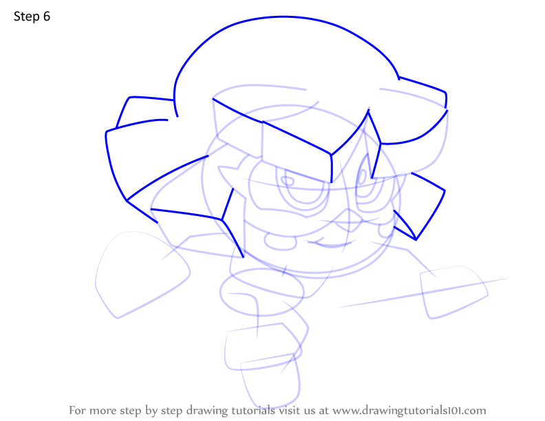 How to Draw Bandit from Squad Busters (Squad Busters) Step by Step ...
