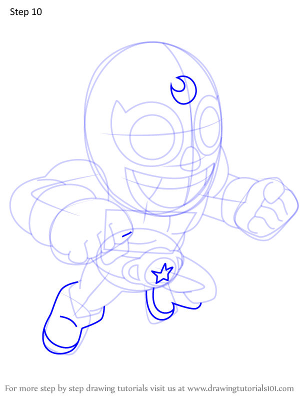 How to Draw El Primo from Squad Busters (Squad Busters) Step by Step ...