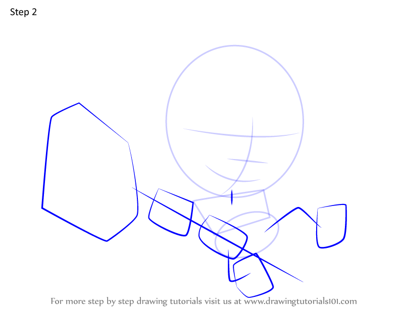 How to Draw Frank from Squad Busters (Squad Busters) Step by Step ...