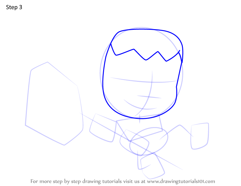How to Draw Frank from Squad Busters (Squad Busters) Step by Step ...
