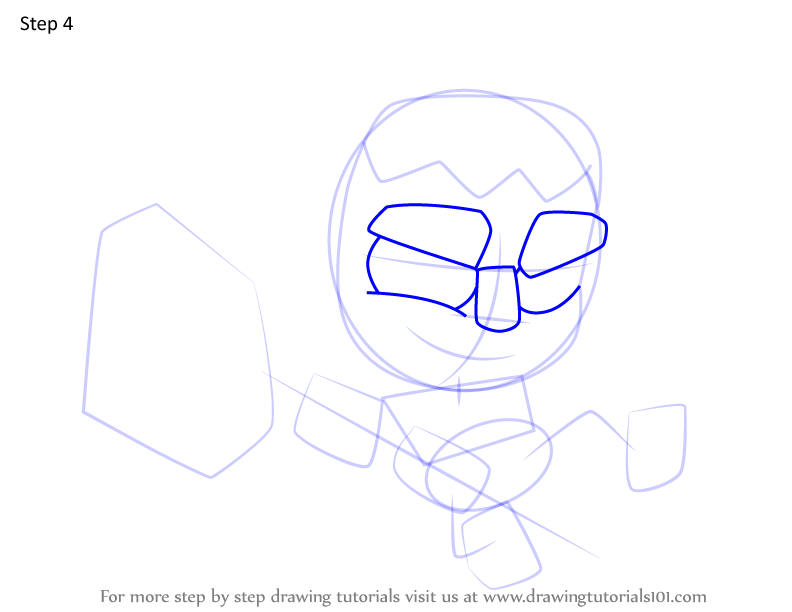 How to Draw Frank from Squad Busters (Squad Busters) Step by Step ...