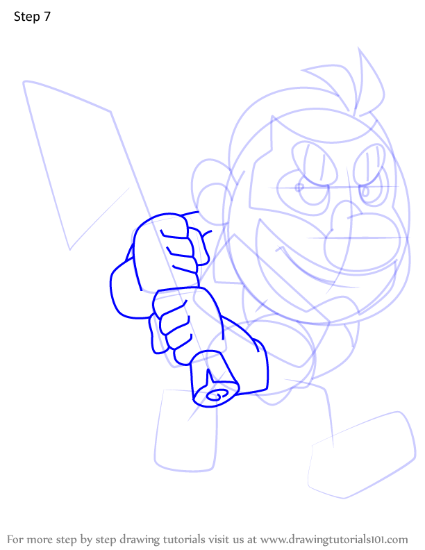 How to Draw Greg from Squad Busters (Squad Busters) Step by Step ...