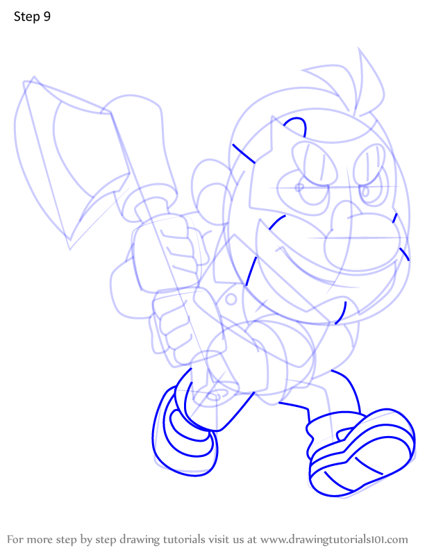 How to Draw Greg from Squad Busters (Squad Busters) Step by Step ...