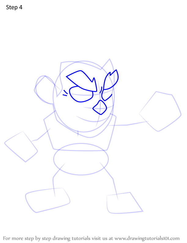 How to Draw Ice Wizard from Squad Busters (Squad Busters) Step by Step ...