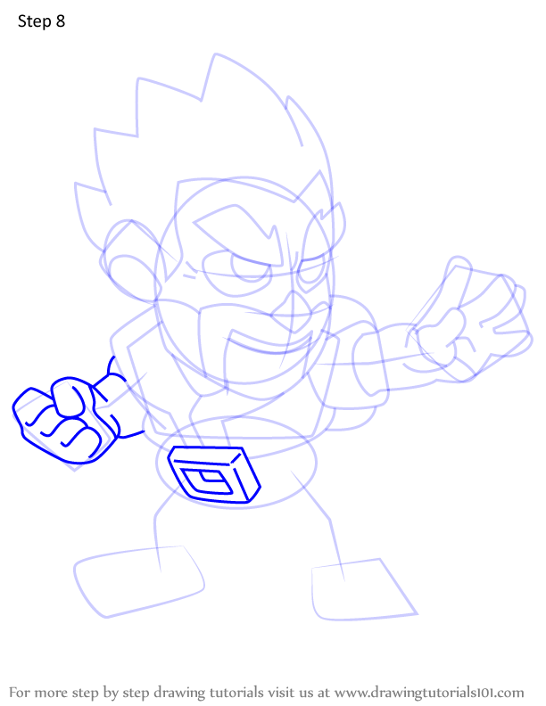 How to Draw Ice Wizard from Squad Busters (Squad Busters) Step by Step ...