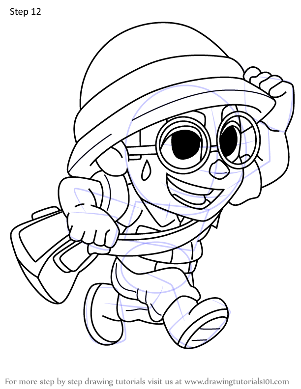 How to Draw Medic from Squad Busters (Squad Busters) Step by Step ...