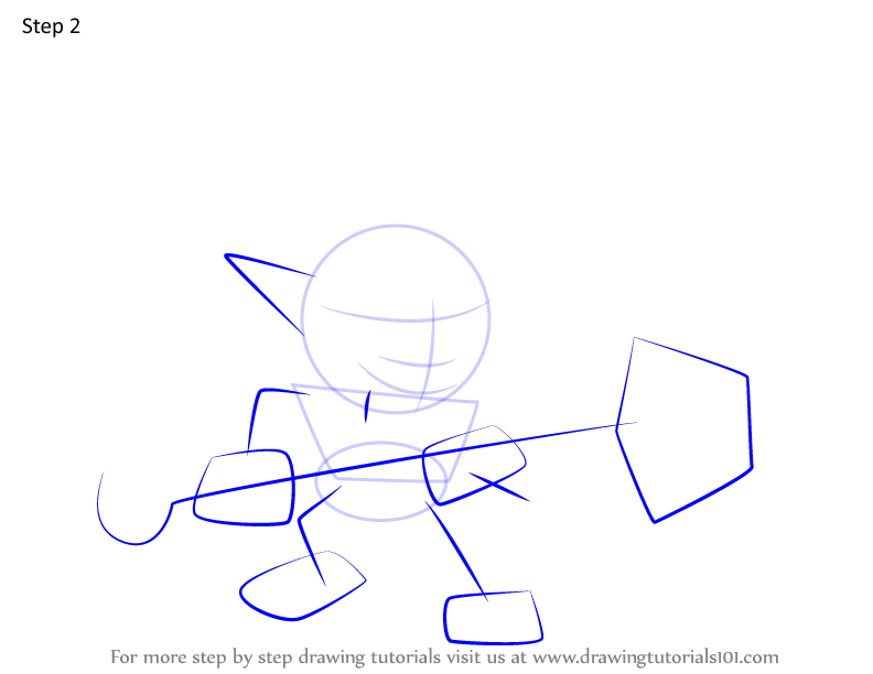 How to Draw Mortis from Squad Busters (Squad Busters) Step by Step ...