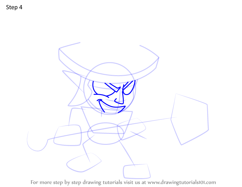 How to Draw Mortis from Squad Busters (Squad Busters) Step by Step ...