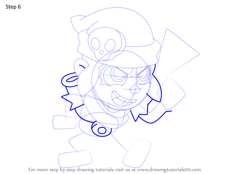How to Draw Penny from Squad Busters (Squad Busters) Step by Step ...