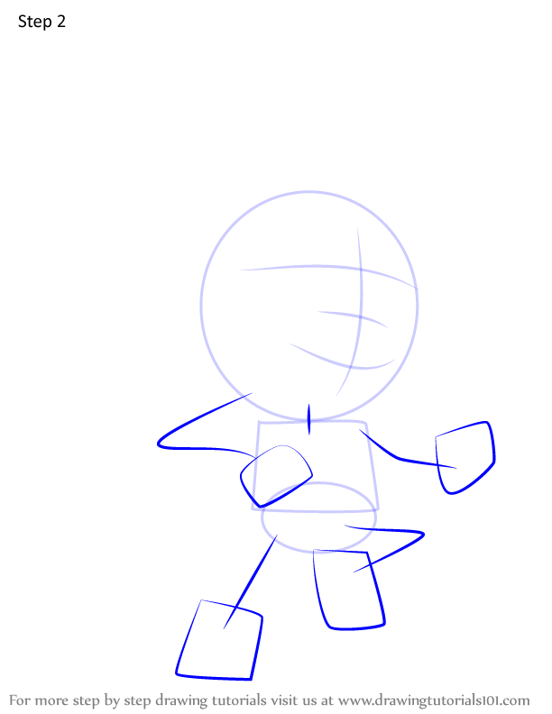 How to Draw Poco from Squad Busters (Squad Busters) Step by Step ...