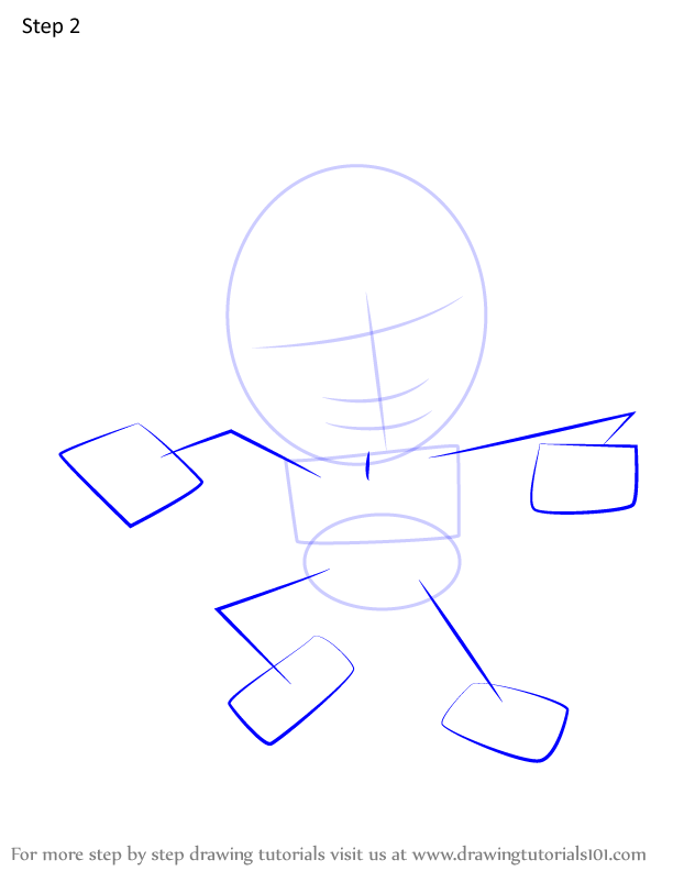 How to Draw Wizard from Squad Busters (Squad Busters) Step by Step ...