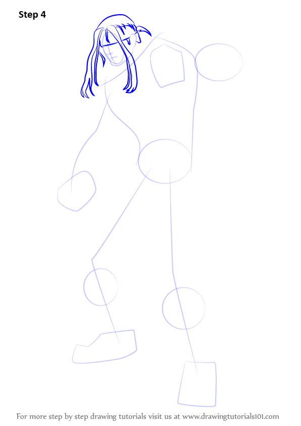 How to Draw Alex from Street Fighter (Street Fighter) Step by Step ...
