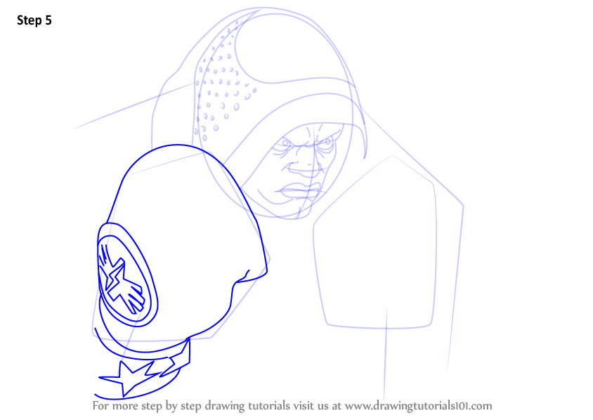 How to Draw Balrog from Street Fighter 5 (Street Fighter) Step by Step ...