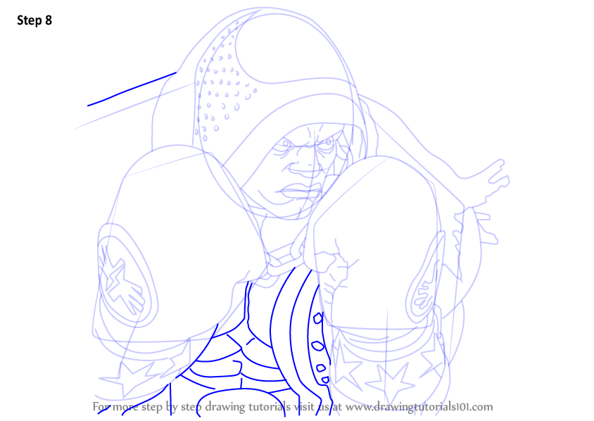 How to Draw Balrog from Street Fighter 5 (Street Fighter) Step by Step ...