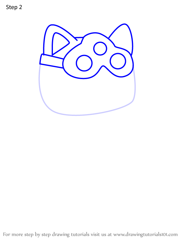 How to Draw Agent from StrikeForce Kitty (StrikeForce Kitty) Step by ...