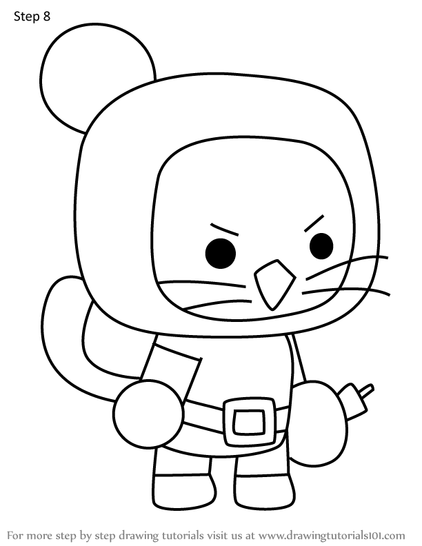 How to Draw Boom-Boom man from StrikeForce Kitty (StrikeForce Kitty ...
