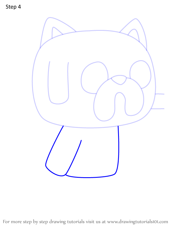 How to Draw Dog from StrikeForce Kitty (StrikeForce Kitty) Step by Step ...