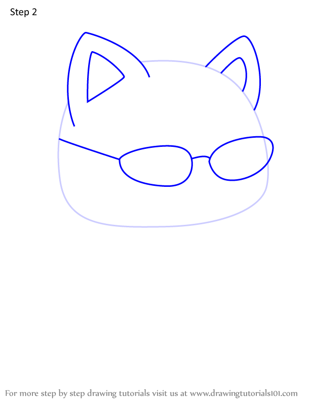 How to Draw Elect from StrikeForce Kitty (StrikeForce Kitty) Step by ...