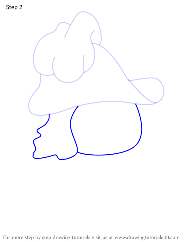 How to Draw Hook from StrikeForce Kitty (StrikeForce Kitty) Step by ...