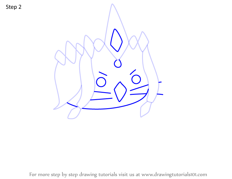 How to Draw Hyrule from StrikeForce Kitty (StrikeForce Kitty) Step by ...