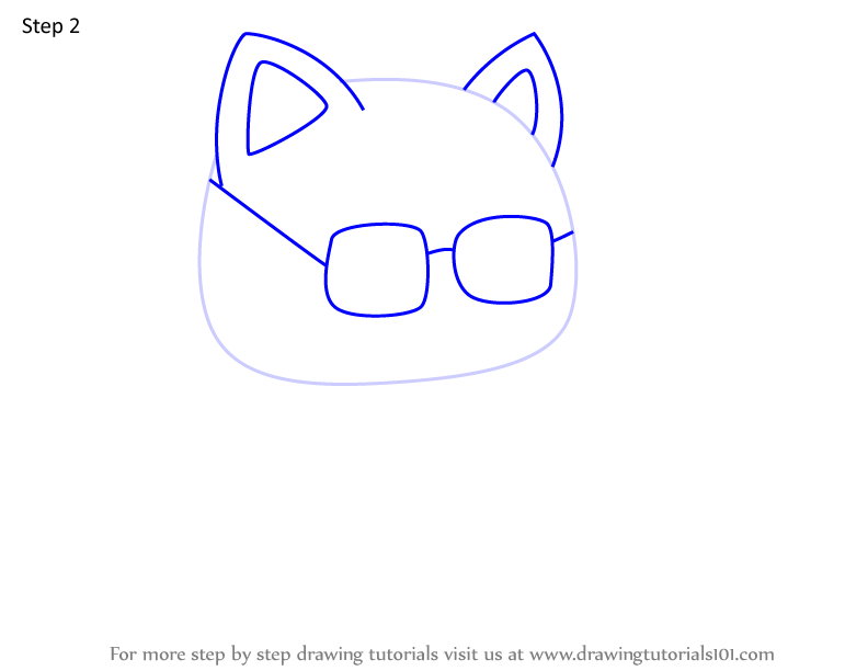 How to Draw Master from StrikeForce Kitty (StrikeForce Kitty) Step by ...