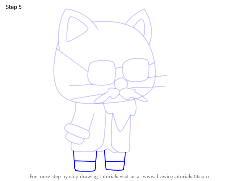 How to Draw Master from StrikeForce Kitty (StrikeForce Kitty) Step by ...