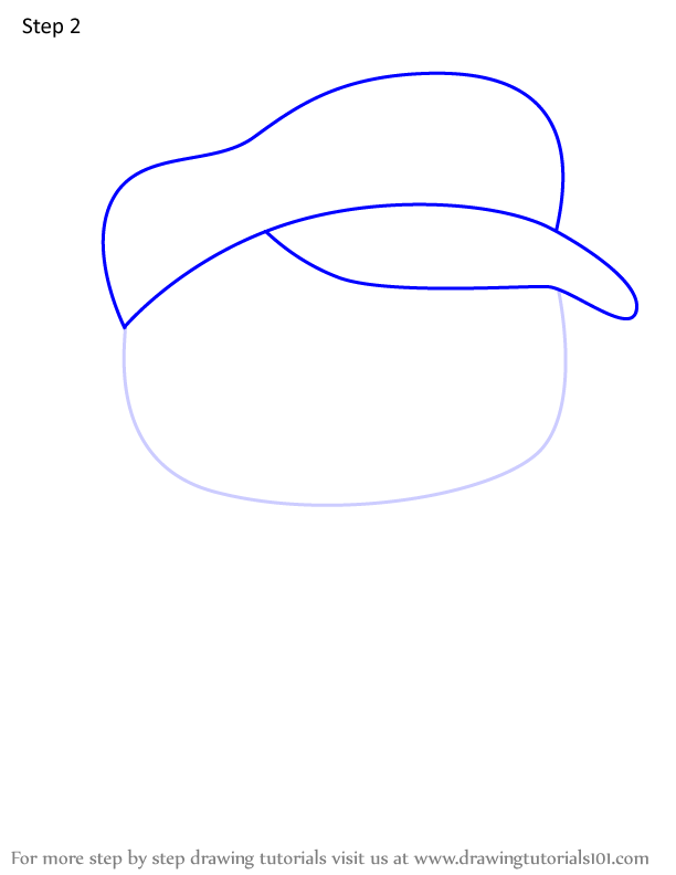 How to Draw Mr. White from StrikeForce Kitty (StrikeForce Kitty) Step ...