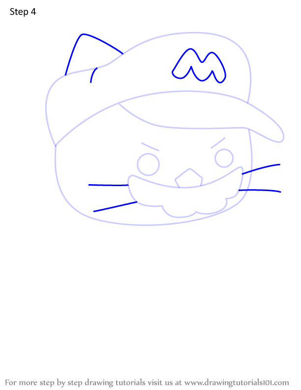 How to Draw Mr. White from StrikeForce Kitty (StrikeForce Kitty) Step ...