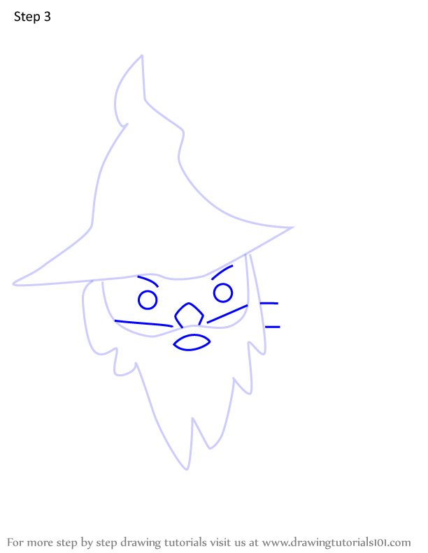 How to Draw Olorin from StrikeForce Kitty (StrikeForce Kitty) Step by ...