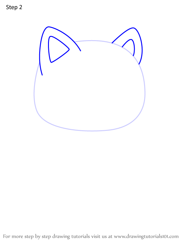 How to Draw Sirk from StrikeForce Kitty (StrikeForce Kitty) Step by ...