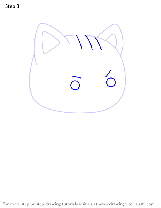 How to Draw Sirk from StrikeForce Kitty (StrikeForce Kitty) Step by ...