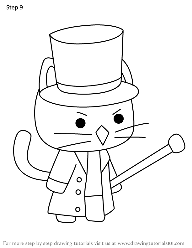 How to Draw Willy from StrikeForce Kitty (StrikeForce Kitty) Step by ...