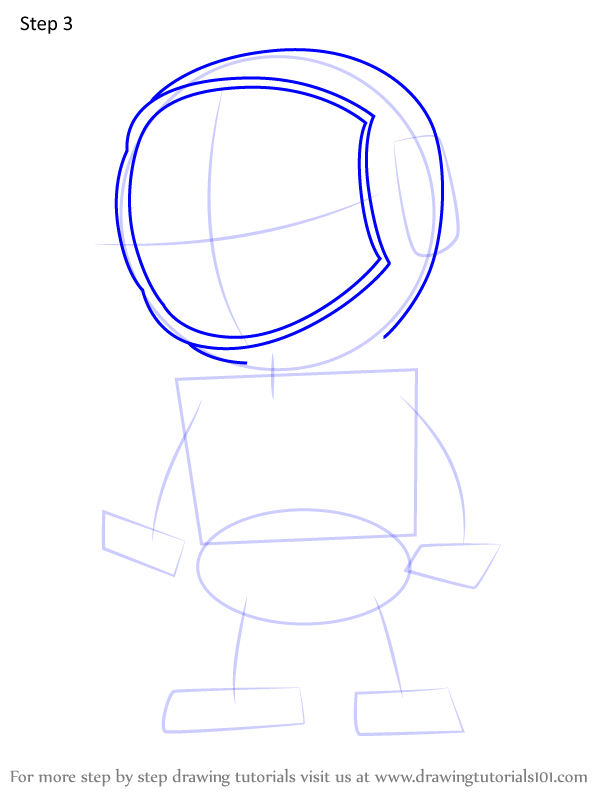 How to Draw Astronaut from Stumble Guys (Stumble Guys) Step by Step ...