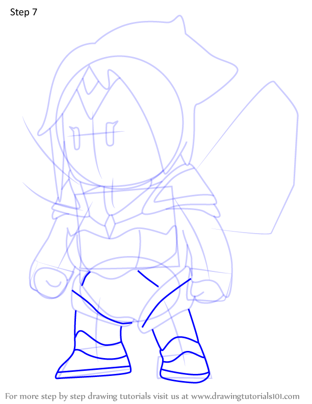 Chibi Angel Sketch