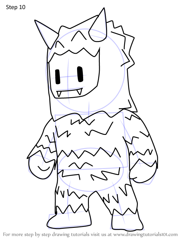 Easy To Draw Bigfoot