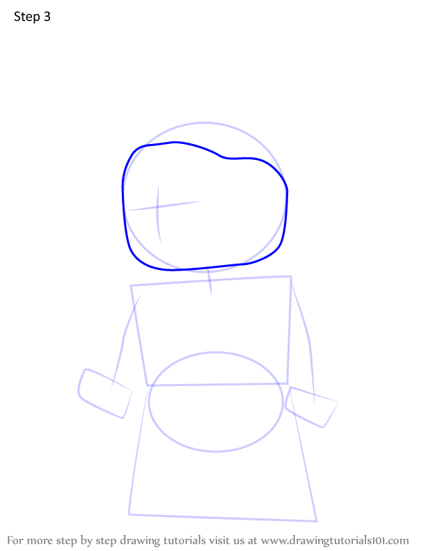 How to Draw Bride of Stumblestein from Stumble Guys (Stumble Guys) Step ...