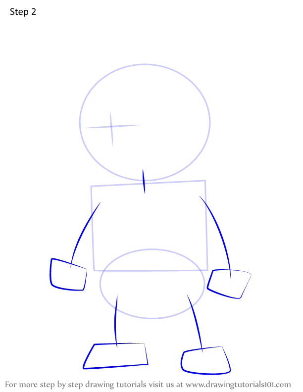 How to Draw Christiano Waldo from Stumble Guys (Stumble Guys) Step by ...