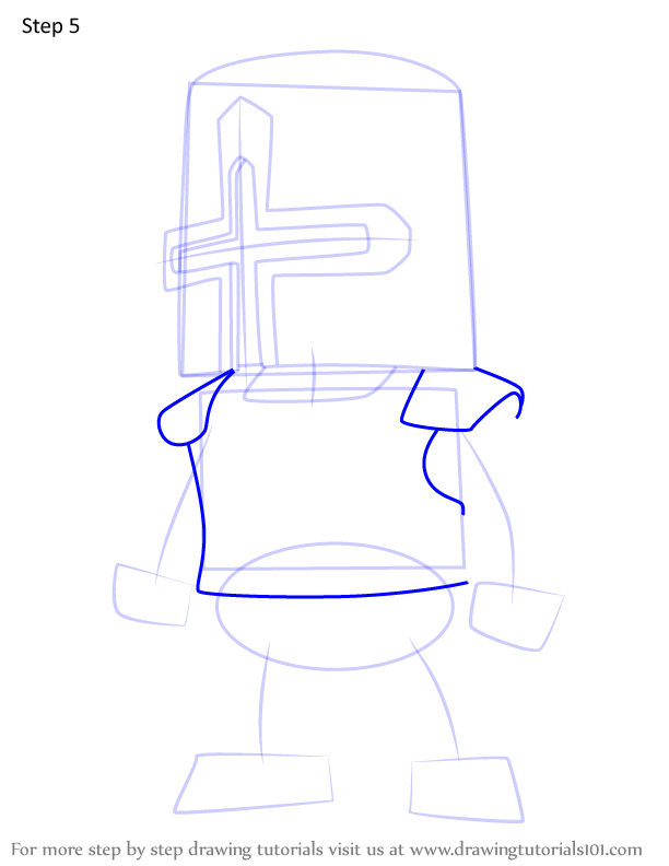 How to Draw Crusader from Stumble Guys (Stumble Guys) Step by Step ...