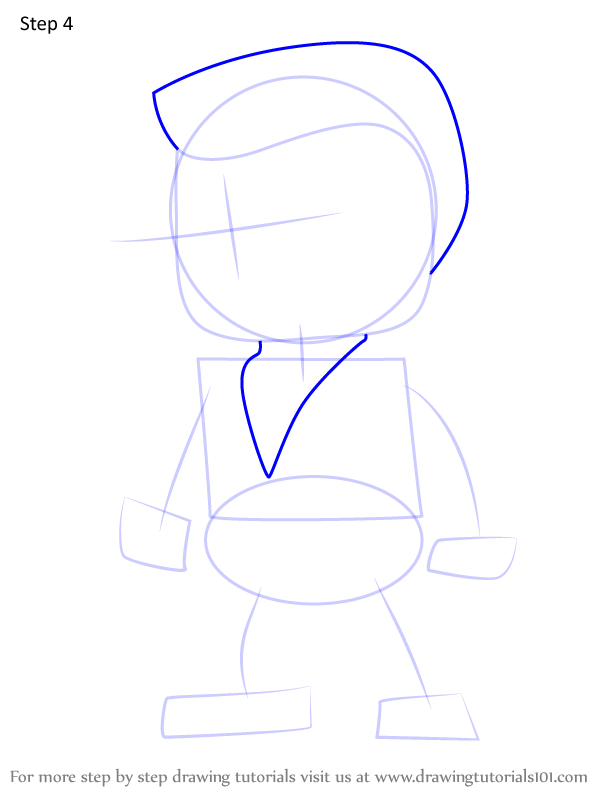 How to Draw Disco Dylan from Stumble Guys (Stumble Guys) Step by Step ...