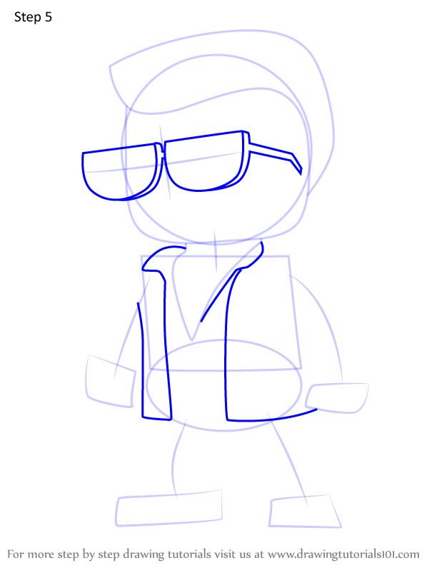 How to Draw Disco Dylan from Stumble Guys (Stumble Guys) Step by Step ...