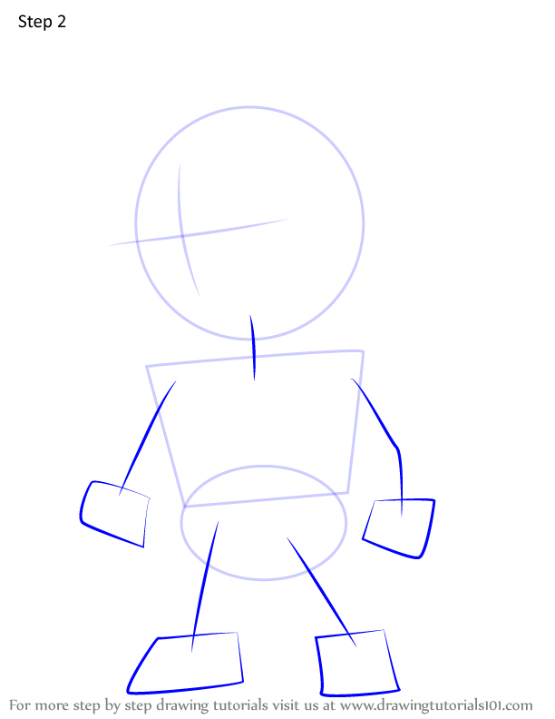 How to Draw Dr. Neo from Stumble Guys (Stumble Guys) Step by Step ...