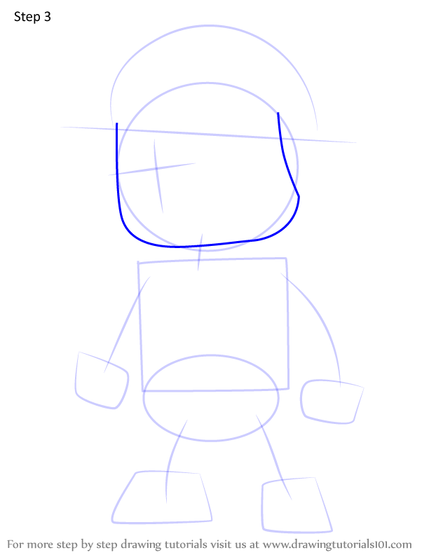 How to Draw Explorer from Stumble Guys (Stumble Guys) Step by Step ...