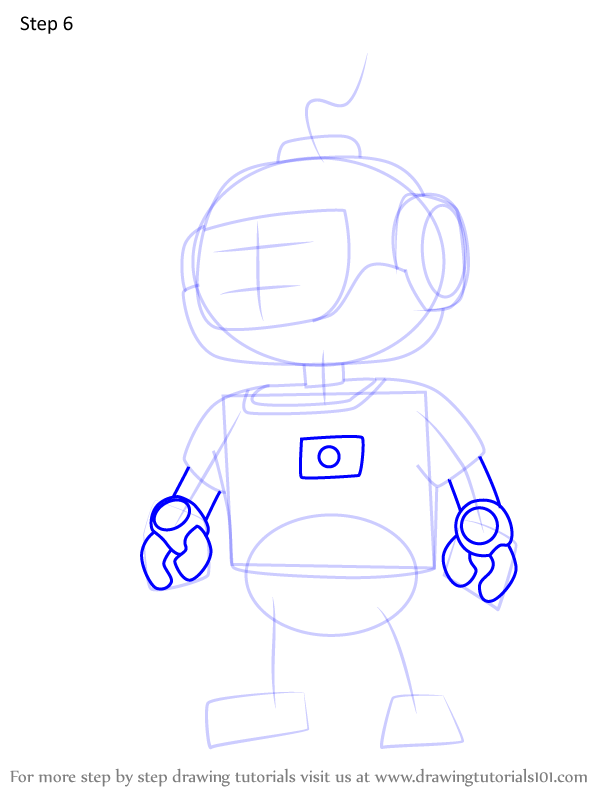 How to Draw Japan Robot from Stumble Guys (Stumble Guys) Step by Step ...
