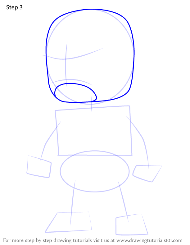 How to Draw Luchador from Stumble Guys (Stumble Guys) Step by Step ...