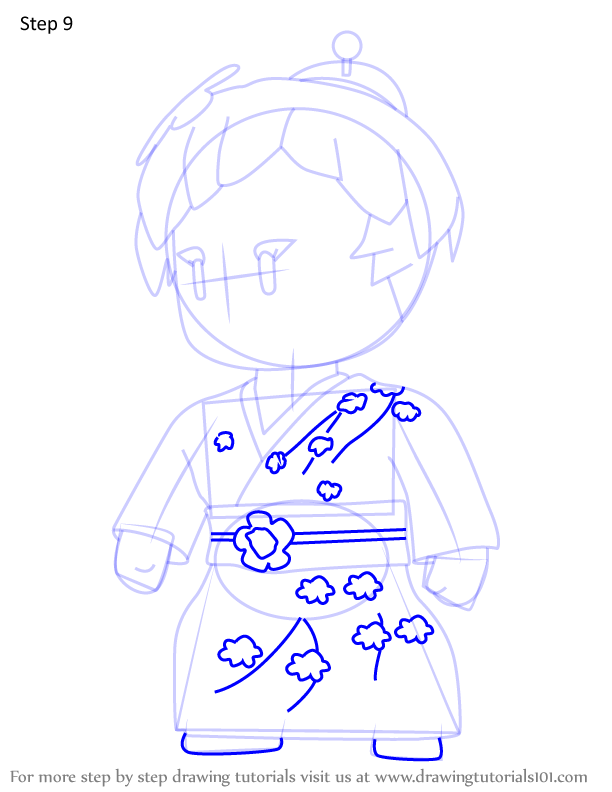 How to Draw Lucky Flower from Stumble Guys (Stumble Guys) Step by Step ...