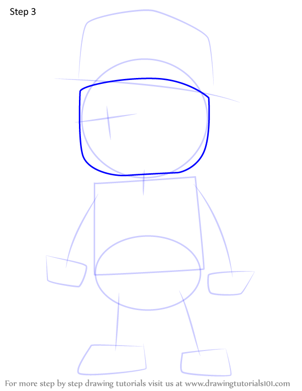 How to Draw Mr. Business from Stumble Guys (Stumble Guys) Step by Step ...