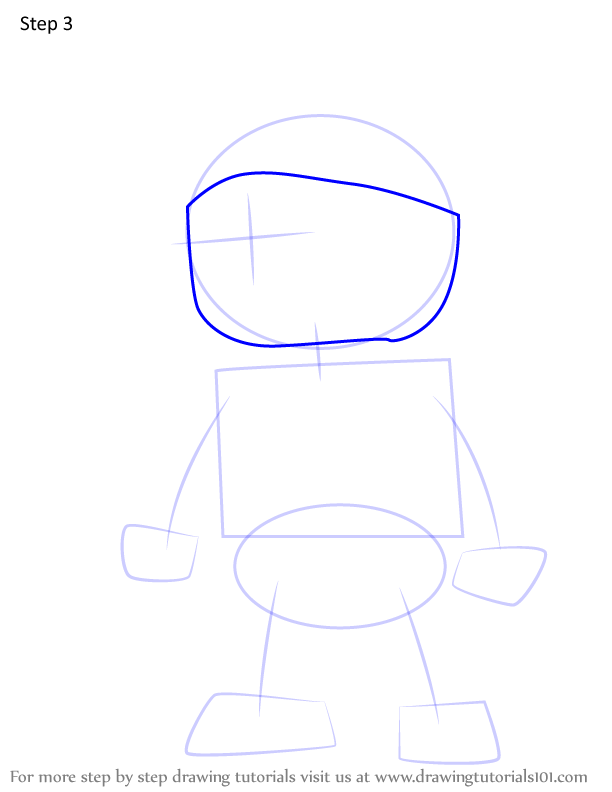 How to Draw Mr. Stumble from Stumble Guys (Stumble Guys) Step by Step ...