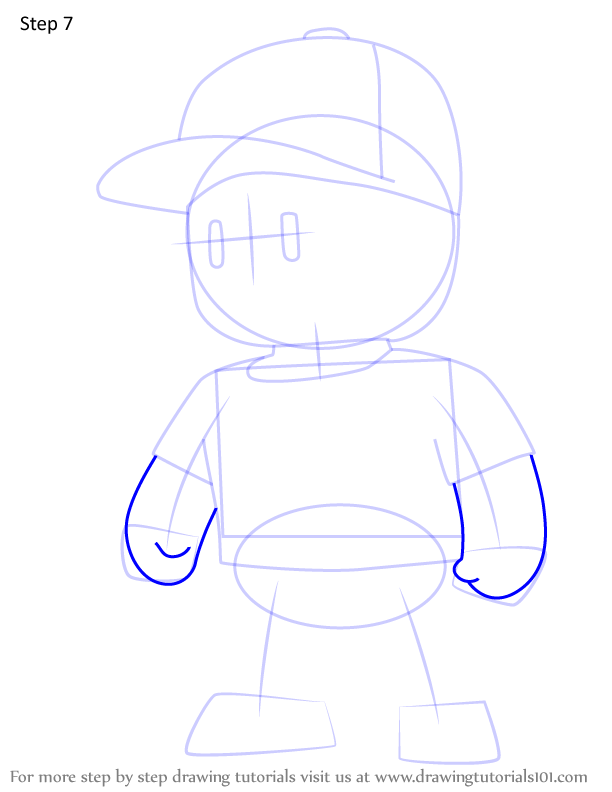 How to Draw Mr. Stumble from Stumble Guys (Stumble Guys) Step by Step ...