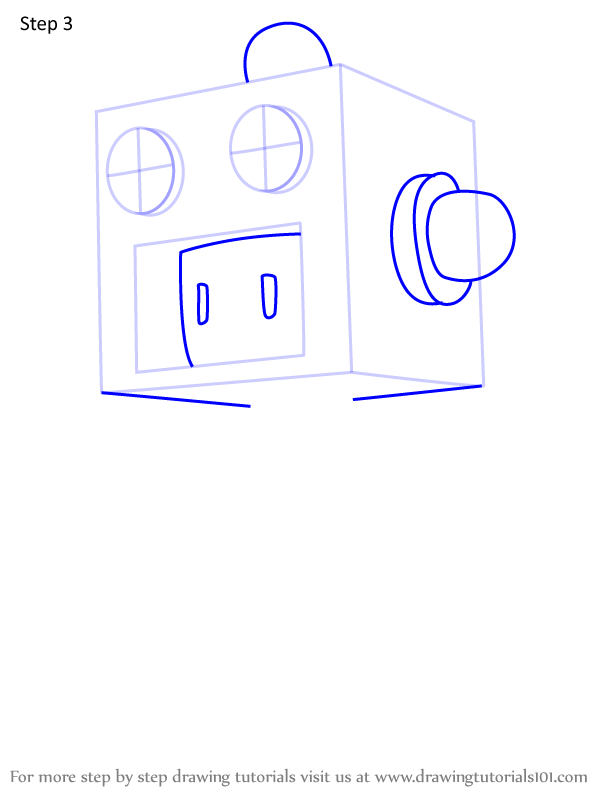 How to Draw Mr. Stumblebot from Stumble Guys (Stumble Guys) Step by ...